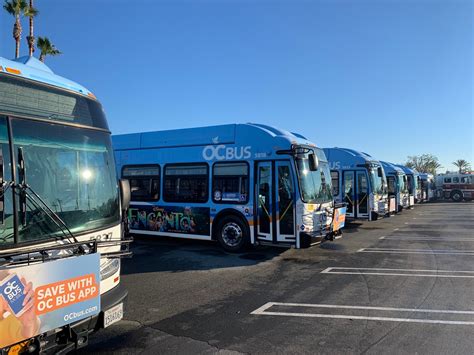 Department Of Transportation Smart Grant To Improve Oc Bus Octa Blog