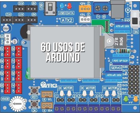 60 Usos De Arduino Arduino Usb