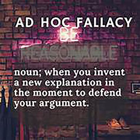 The ‘supernatural Realm The Biggest Ad Hoc Fallacy Ever