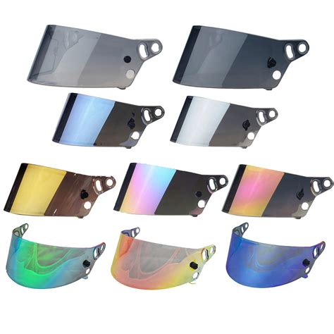 Bell Chrome Face Shield Bell Se03 Helmet Shields Fits Gp3 Gtx3 Hp3
