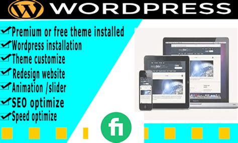 Build Wordpress Website Design Or Redesign With Elementor By