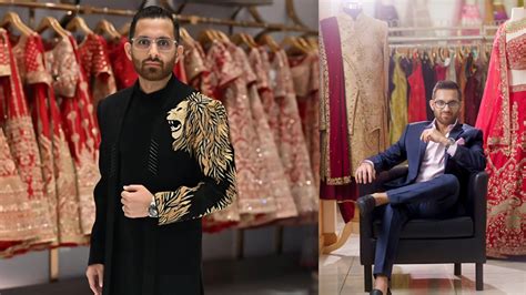 Shashank Gupta The Dreamer Behind Nazranaa Bridal Boutique Tinds