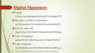 Seminar Ppt On Digital Signature PPTX Seminar Ppt On Digital Signature PPTX