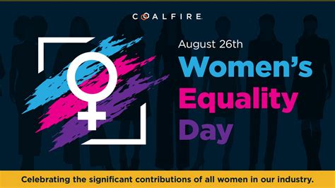 Coalfire Celebrates Womens Equality Day