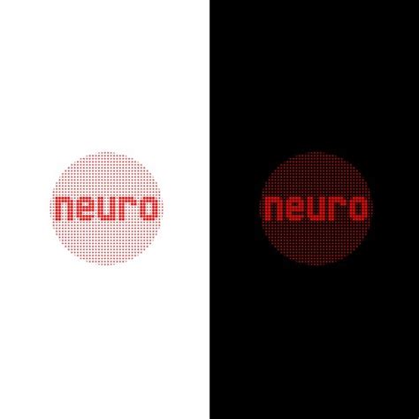 Designs Neuro Intelligence Multiplied Fear Divided Logo Design