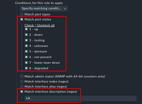Bug In Network Interface And Switch Port Discovery Troubleshooting Checkmk Community