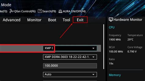 How To Enable Xmp On An Asus Motherboard Tech Inspection