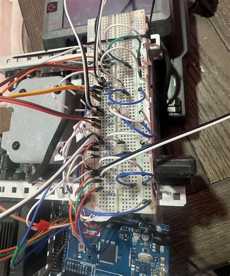 Mapping Pressure Sensors To Rgb Leds And Multiplexing Arduino Forum