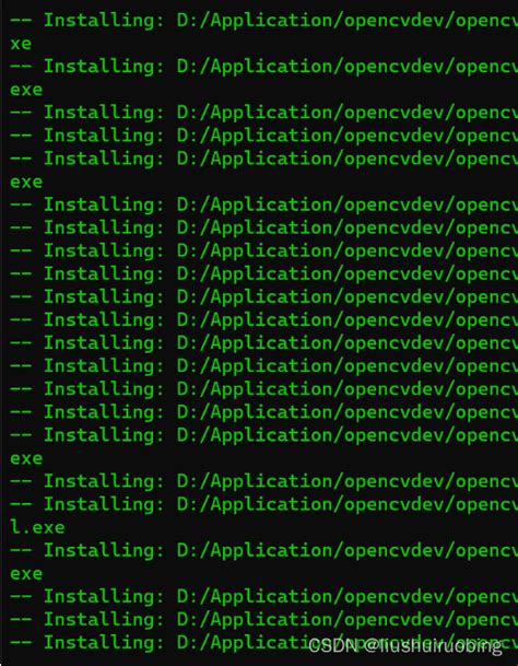 搭建 Qt6opencv47cmake的环境qt6 Opencv Csdn博客