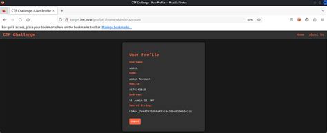Web Application Penetration Testing Ctf 1 By Aditya Deshpande Medium