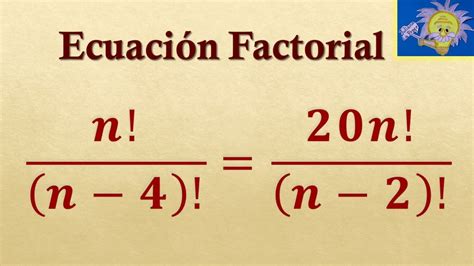 Factorial Formula