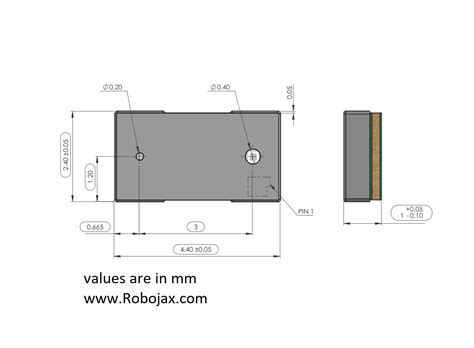 Measure Distance With Laser VL L X Pin Module For Arduino Robojax Com