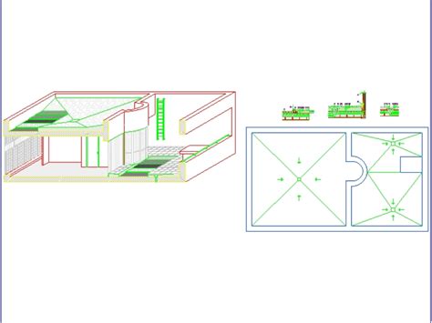 Deck In Autocad Cad Download 346 81 Kb Bibliocad