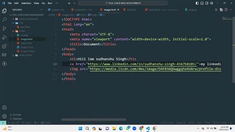 Sudhanshu Singh On Linkedin Html Webdevelopment Codingchallenge Neverstoplearning Alphatech18