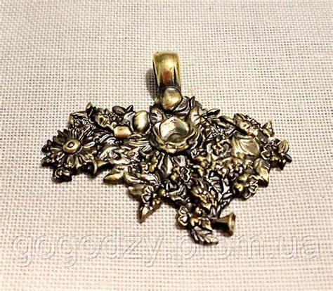 Купити Кулон мапа України ціна 760 ₴ Prom Ua Id 1672148646