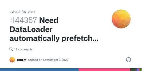 Need Dataloader Automatically Prefetch Data In Another Process Whenever `selftasksoutstanding