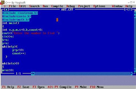 stop using turbo c that is now stupid r programming