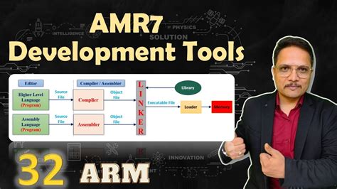 arm7 development tools editors assembler compiler linker and loader youtube