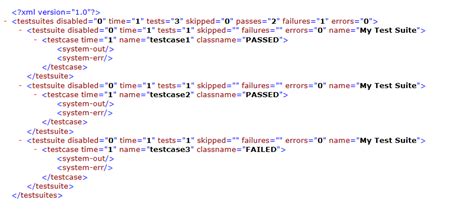 Python Jenkins Reporting From Xml File Stack Overflow