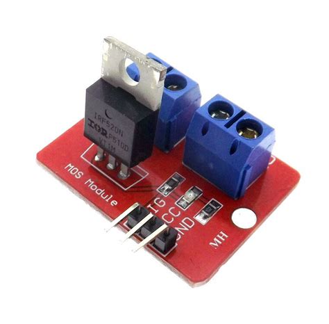 Irf520 24v Mosfet Driver Module Envistia Mall Support
