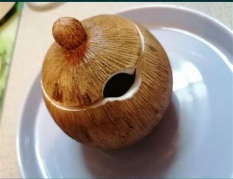 Цукорниця кокос — ціна 480 грн у каталозі Цукорниці Купити товари для дому та побуту за