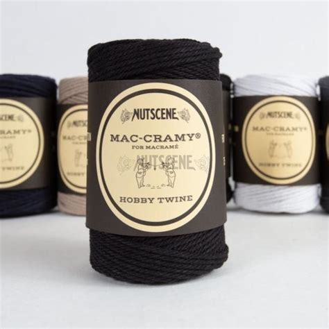 Nutscene Mac Cramy® Cotton Twine