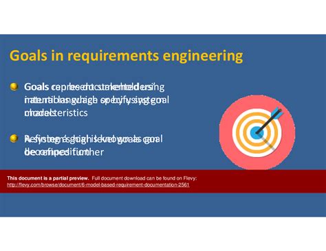 CPRE FL Module 6 Model Based Requirement Documentation PPT Slide Deck