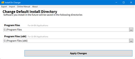 How To Move Installed Apps Programs In Windows And