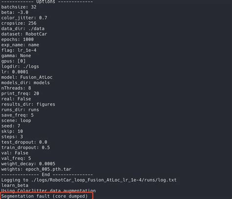 Segmentation Fault Core Dumped Issue Open Mmlab Openpcdet Github