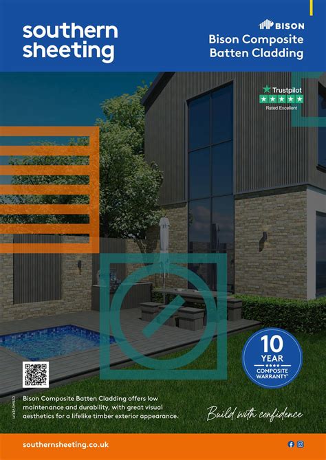 Bison Composite Batten Cladding By Southernsheeting Issuu
