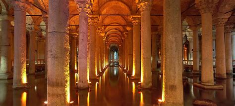 Explore Basilica Cistern In Istanbul Fairmont Quasar Istanbul