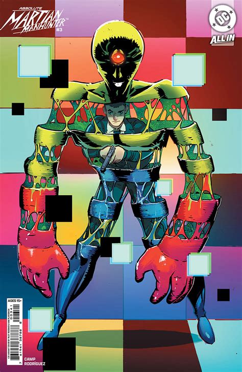 Absolute Martian Manhunter 3 Preview And Covers Released By Dc Comics