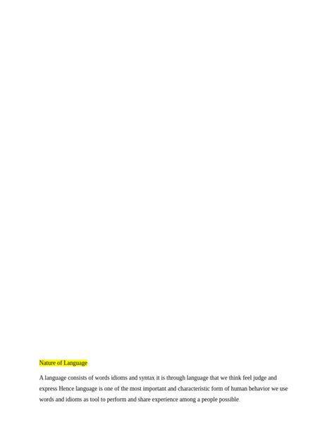 Language Function Pdf