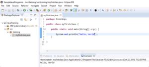 Java Hello World Create Your First Program In Java Today