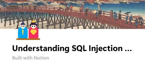 Youssef Hussein On Linkedin Understanding Sql Injection Sqli A