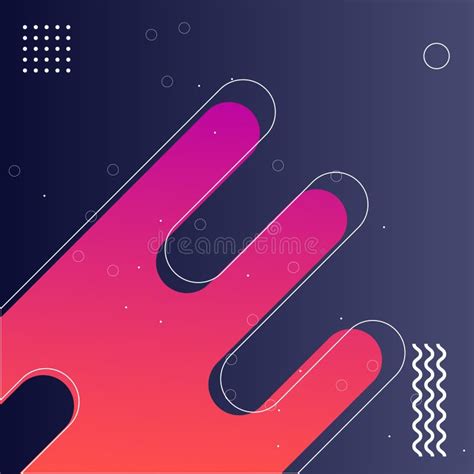 Colorful Background In A Light Theme Stock Vector Illustration Of Artwork Banner 258762789