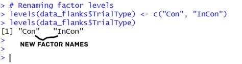 How To Rename Factor Levels In R Using Levels And Dplyr