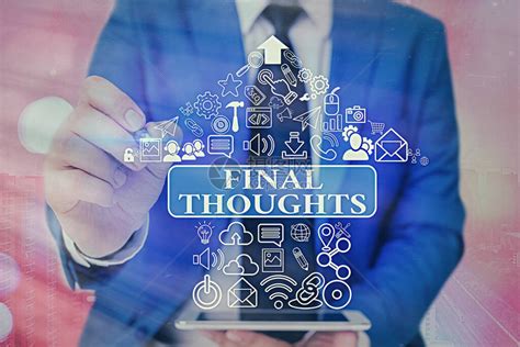 手写文字书写最后的想法概念照片结论或结论中高清图片下载 正版图片504058801 摄图网