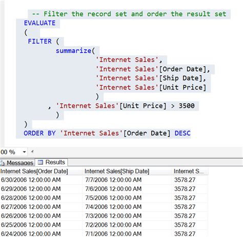 Dax Queries Bi Passion