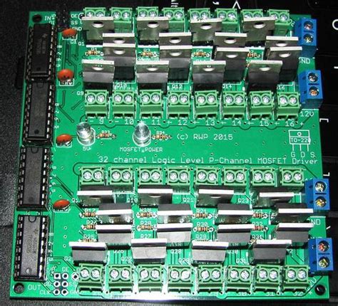 P Channel MOSFET Board Hardware Development Arduino Forum