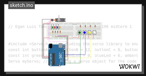 Midterm Wokwi Esp32 Stm32 Arduino Simulator