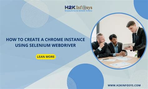 How To Create A Chrome Instance Using Selenium Webdriver H2k Infosys Blog