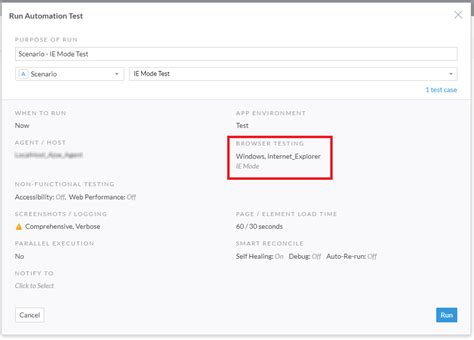 Executing Tests For Legacy Internet Explorer Applications Accelq