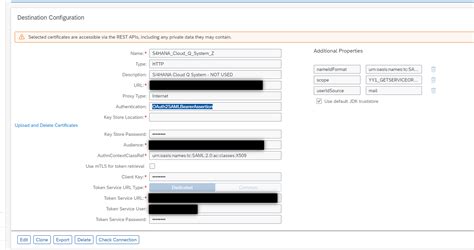 Solved Accessing Auth Token Destination Error Failed To Sap