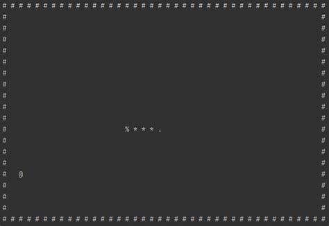 GitHub Atennop Snake Simple Snake In Console Written With OOP