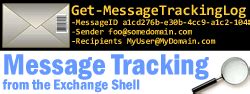 Exchangepedia Message Tracking From The Command Line In Exchange And Exchange