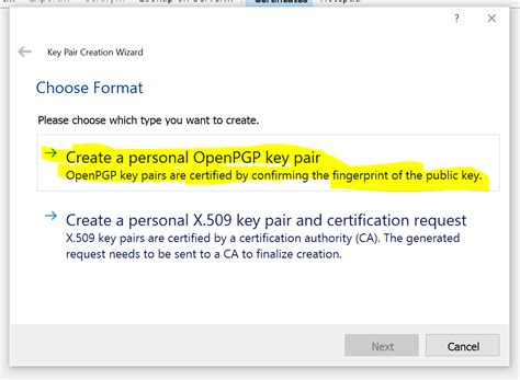 Step By Step Procedure Generate Pgp Keys And End T Sap Community