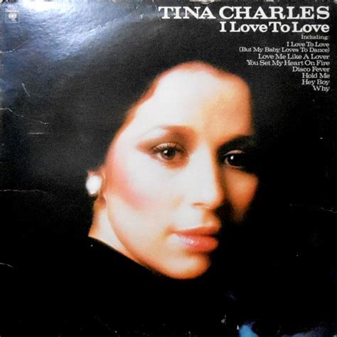 Lp Tina Charles I Love To Love El Barrio Disc Store