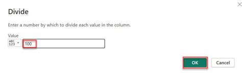 Power BI Divide Two Columns Examples
