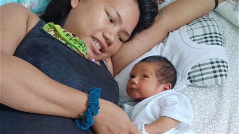 HAPPY SI BABY ENZO KASI MAKA UWI NA SA BAHAY - YouTube
